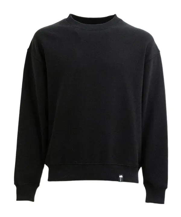 Palm Angels Long-sleeve Sweatshirt - Black
