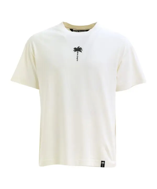 Palm Angels Short-sleeved T-shirt - White