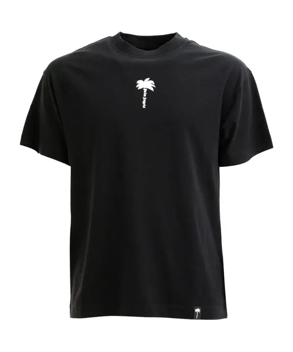 Palm Angels Short-sleeved T-shirt - Black