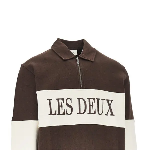 LES DEUX Long-sleeve Sweatshirt
