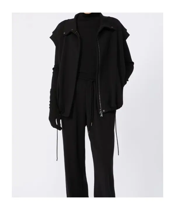 Max Mara Wool Jersey Polo-neck Sweater