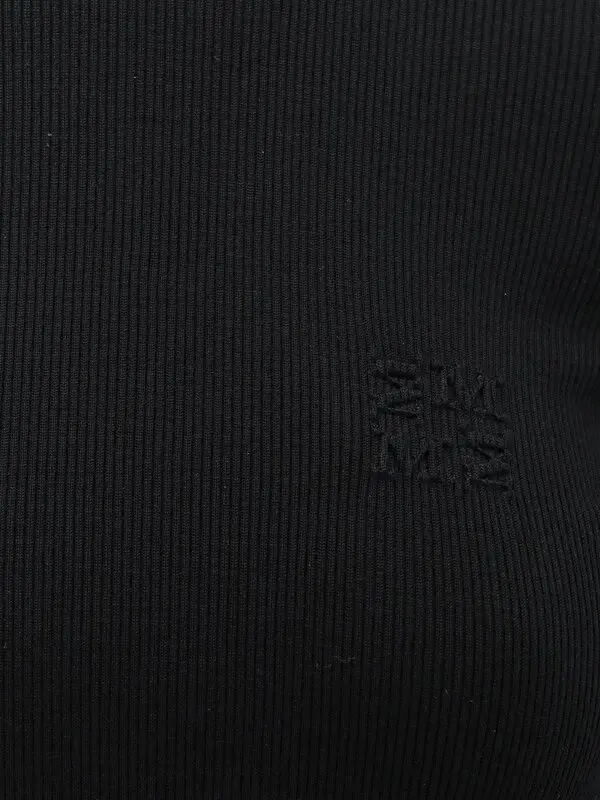 Max Mara Wool Jersey Polo-neck Sweater