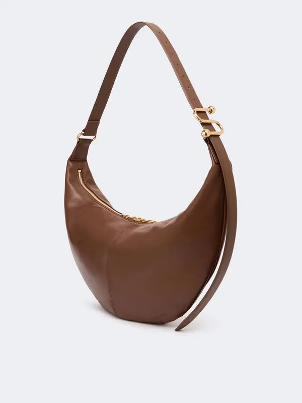 Sportmax Nappa Leather Hobo Bag