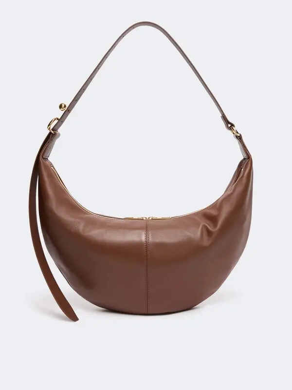 Sportmax Nappa Leather Hobo Bag