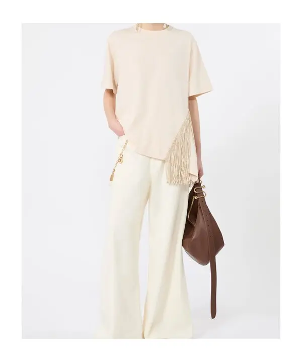 Sportmax Nappa Leather Hobo Bag