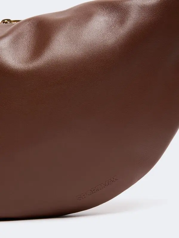 Sportmax Nappa Leather Hobo Bag