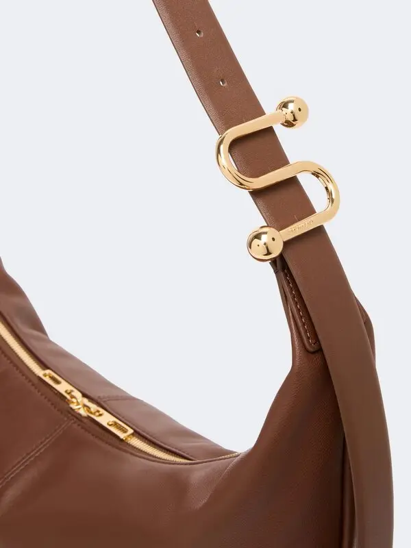 Sportmax Nappa Leather Hobo Bag