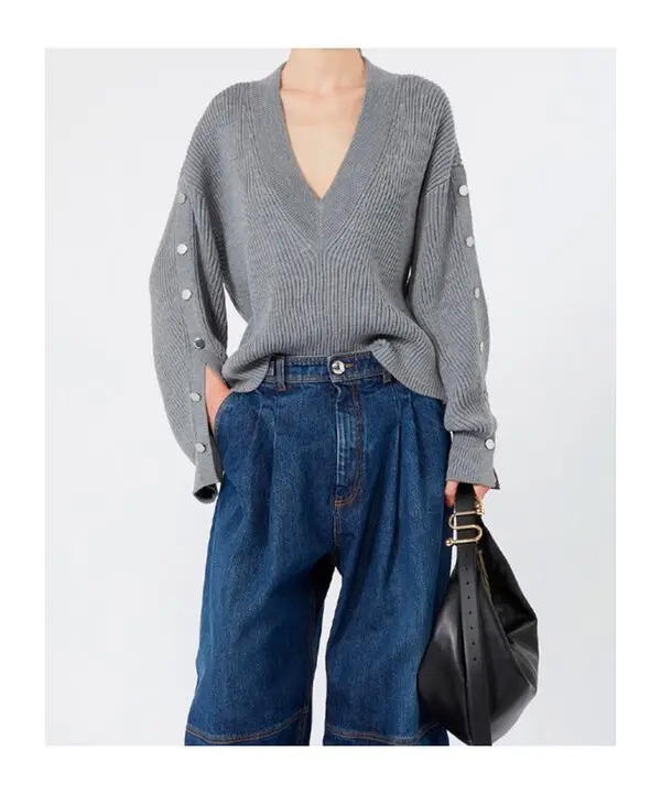 Sportmax Ribbed-knit Sweater