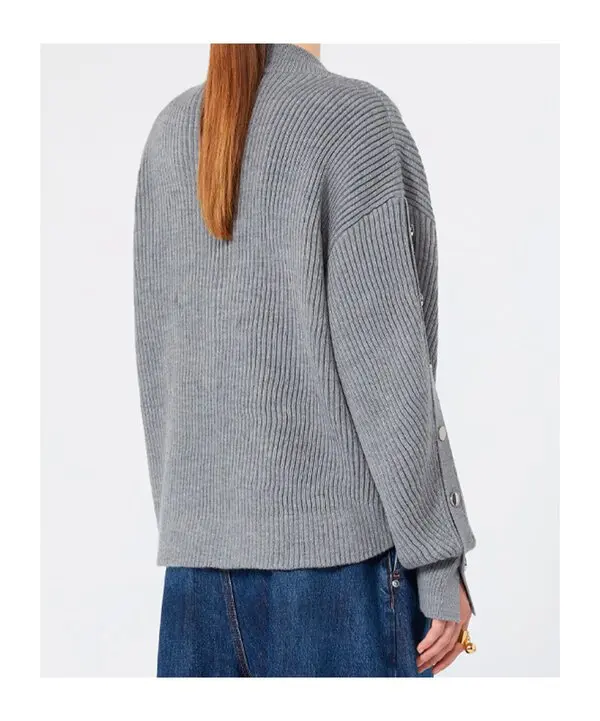 Sportmax Ribbed-knit Sweater