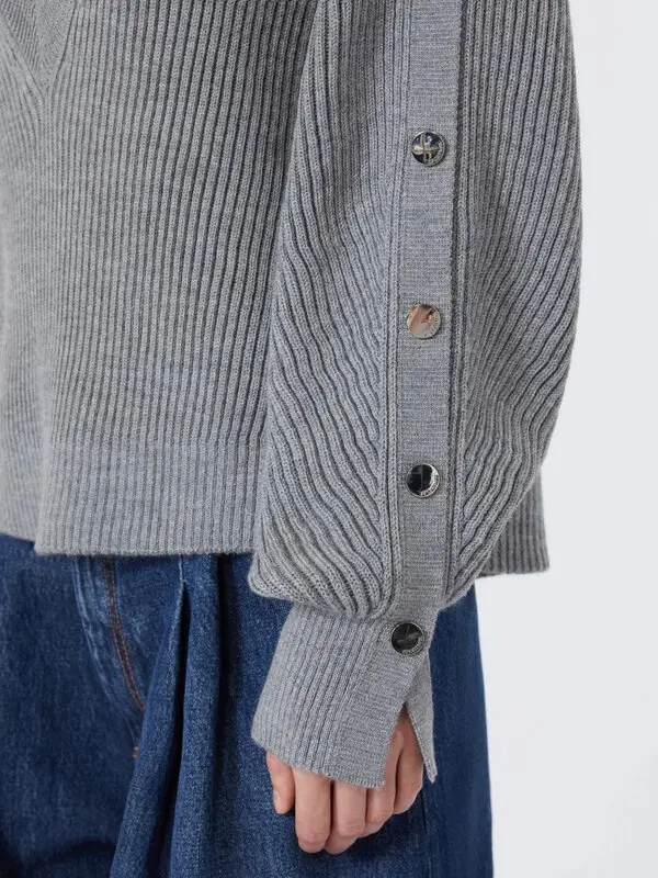 Sportmax Ribbed-knit Sweater