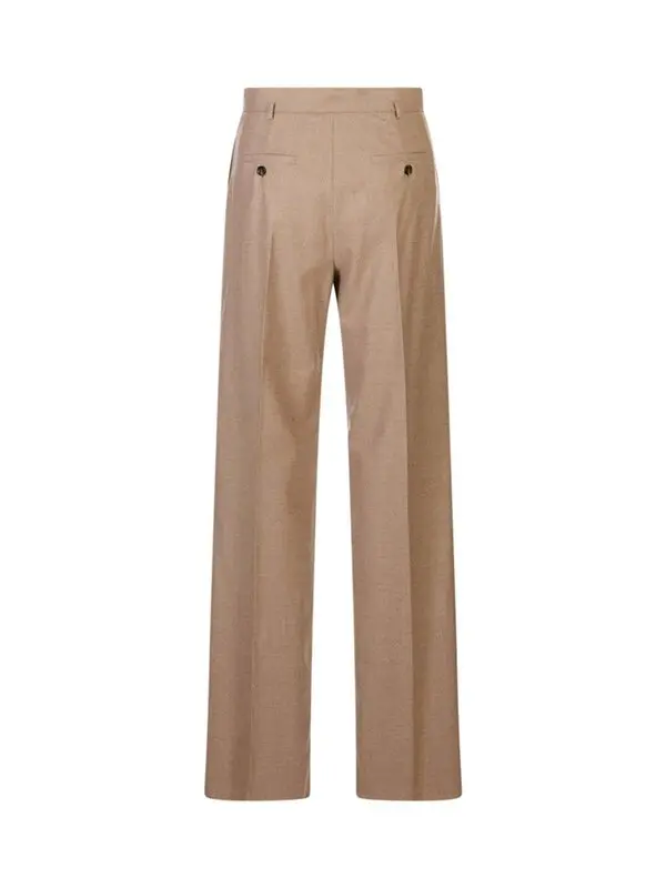 Max Mara Tailored Pleated Trousers