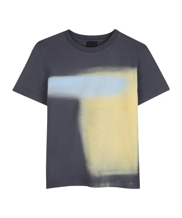 Givenchy Color Block T-shirt - Grey