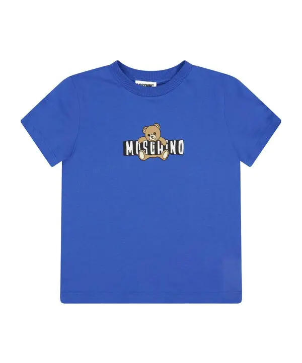 Moschino Bear Graphic Print T-shirt - No