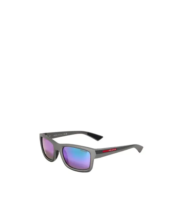 Prada Rectangle Sunglasses - Gray