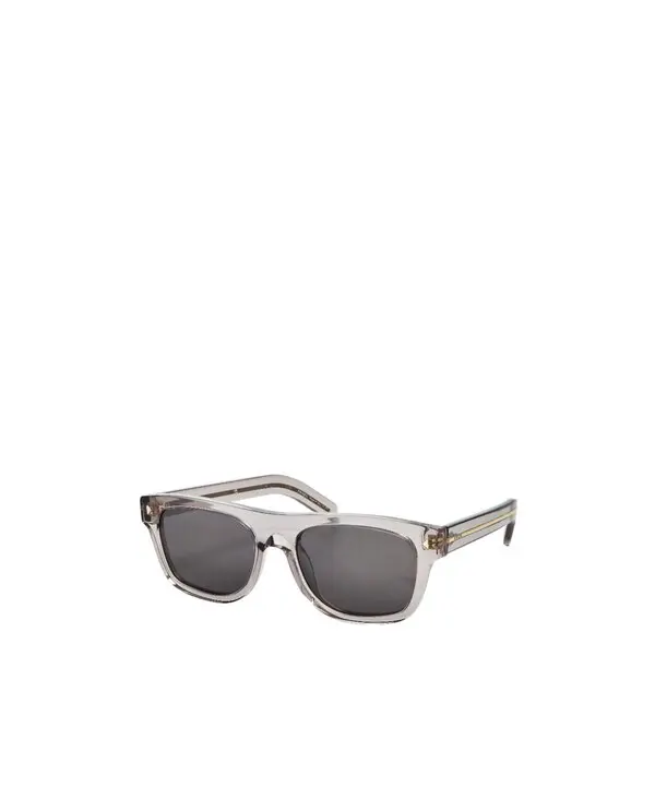 Prada Solid Color Sunglasses - Gray