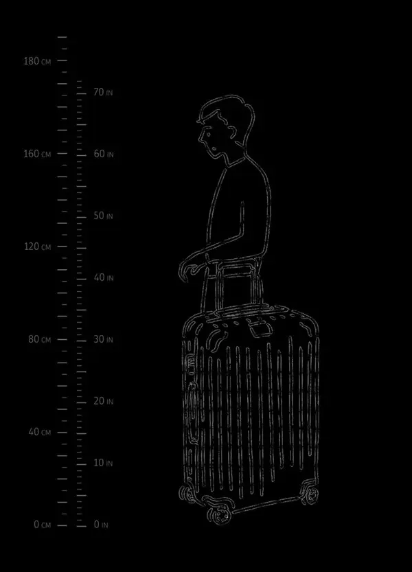 RIMOWA Checkedin Luggage