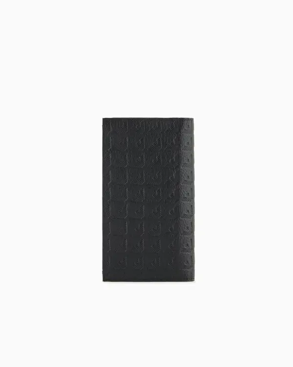 Emporio Armani Monogram Folded Wallet
