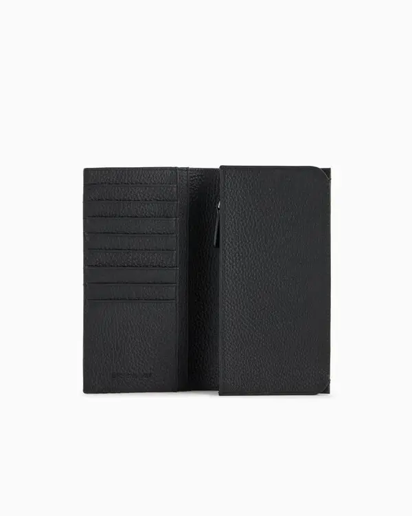 Emporio Armani Monogram Folded Wallet