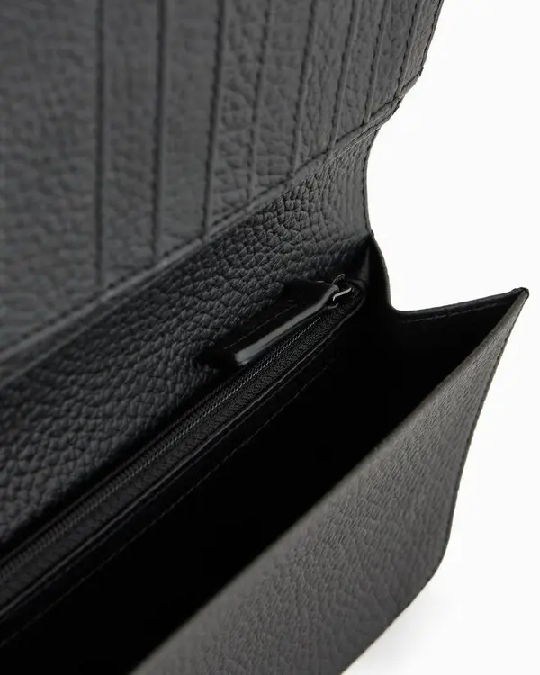 Emporio Armani Monogram Folded Wallet
