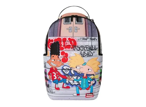 SPRAYGROUND Hey Arnold Graff Steps Backpack - Multicolor