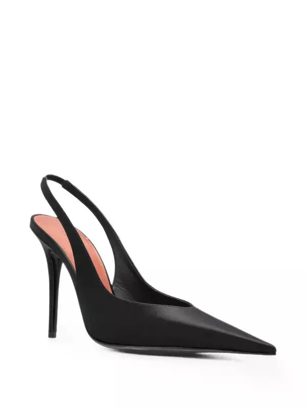 Amina Muaddi Anok Slingback Pumps