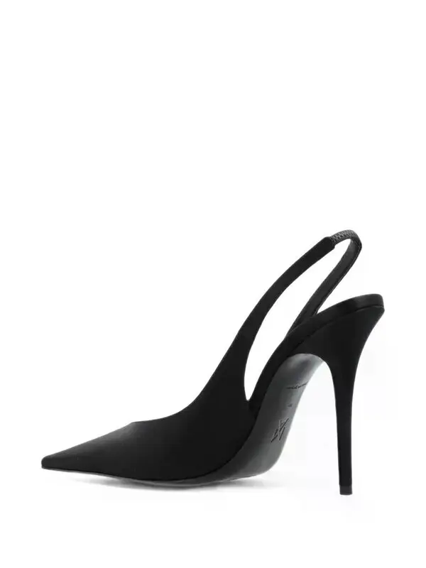 Amina Muaddi Anok Slingback Pumps