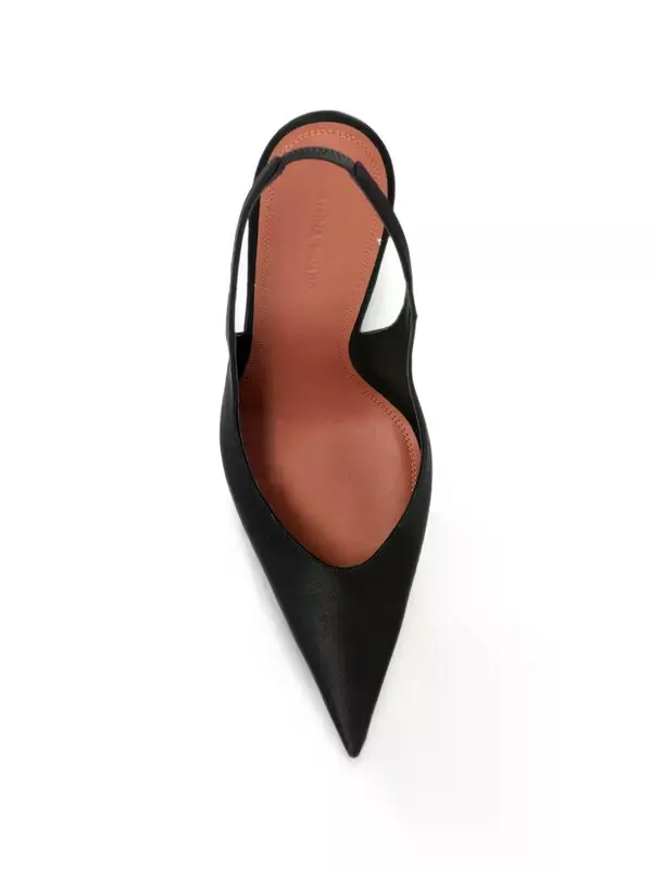 Amina Muaddi Anok Slingback Pumps