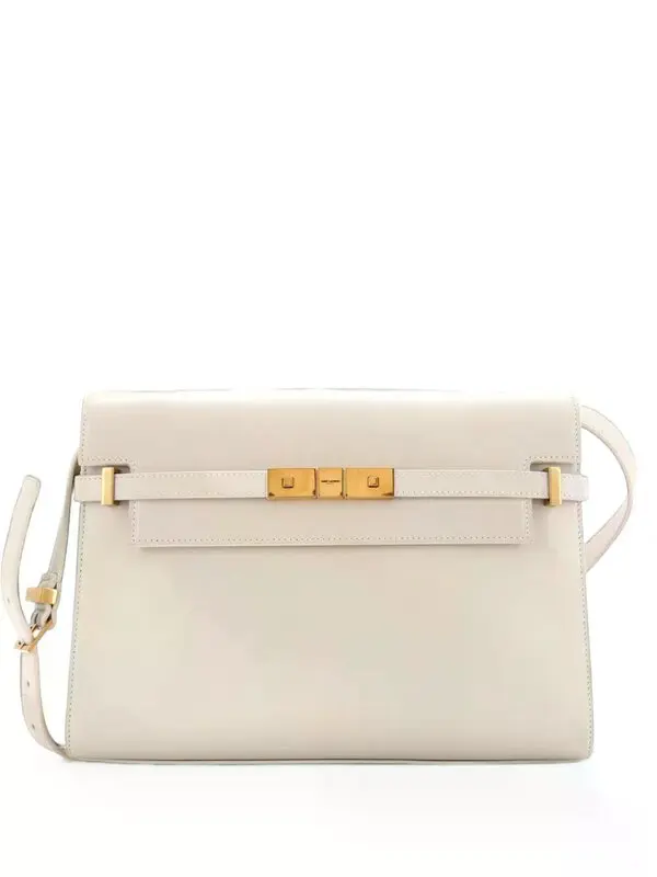 Saint Laurent Manhattan Leather Medium Shoulder Bag
