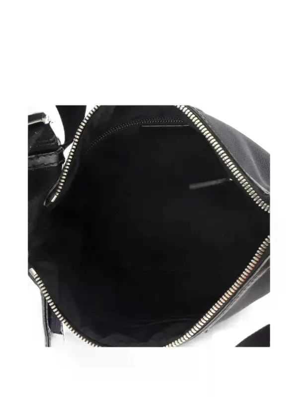 Gucci Techno Canvas Small Messenger Bag - Black