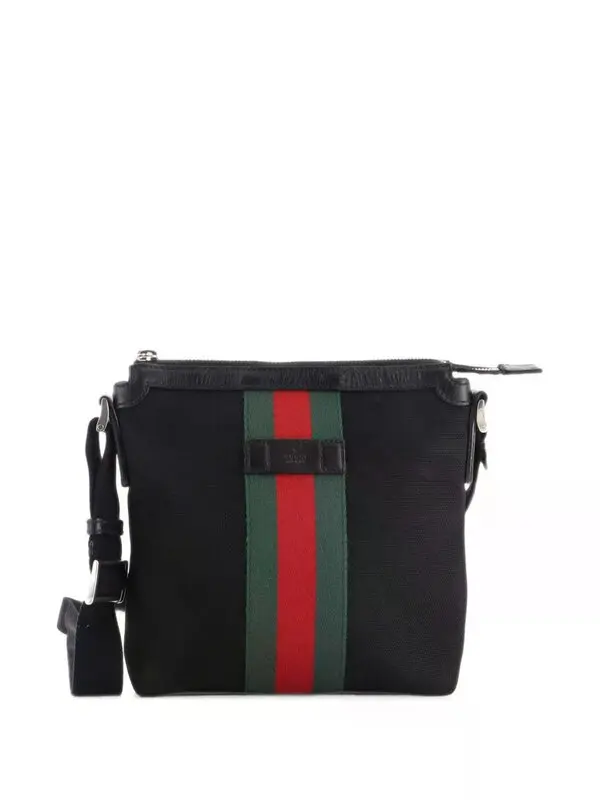 Gucci Techno Canvas Small Messenger Bag
