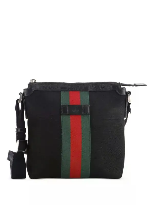 Gucci Techno Canvas Small Messenger Bag