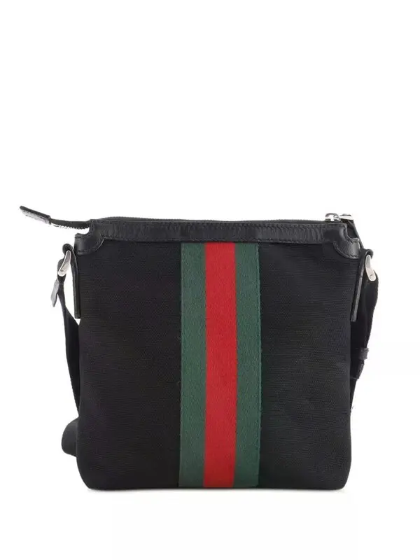 Gucci Techno Canvas Small Messenger Bag