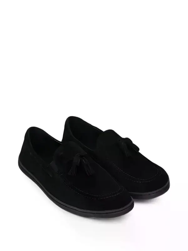 Be Lenka Suede Tassel Detail Loafers