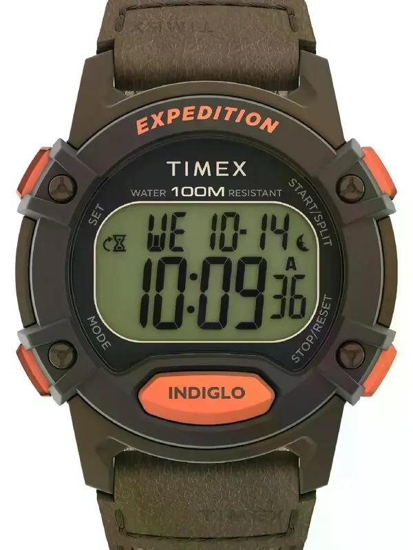 TIMEX Expedition 40mm Digital Watch - Green