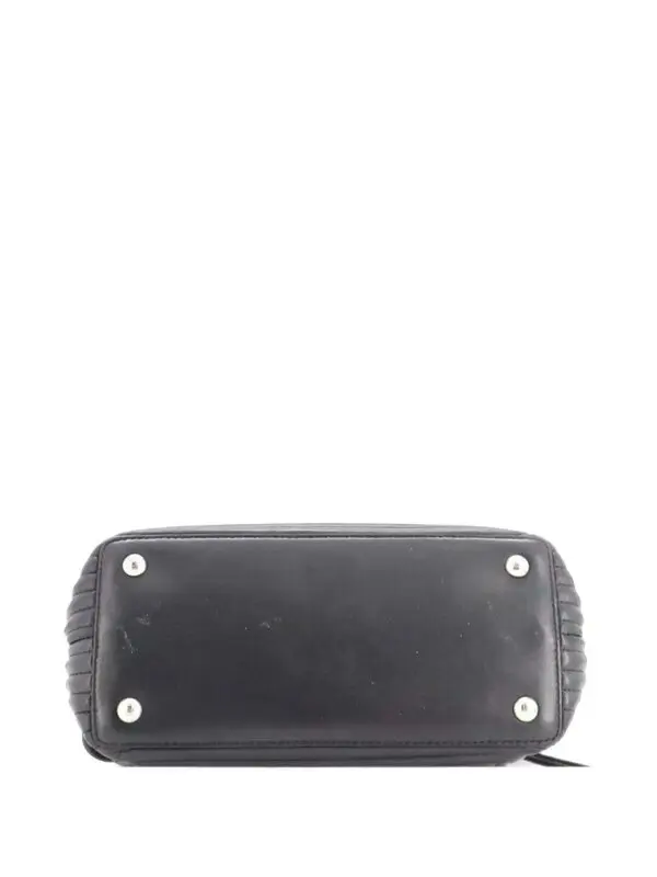 Fendi Dotcom Click Quilted Leather Small Shoulder Bag