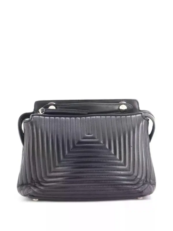 Fendi Quilted Leather Small Shoulder Bag