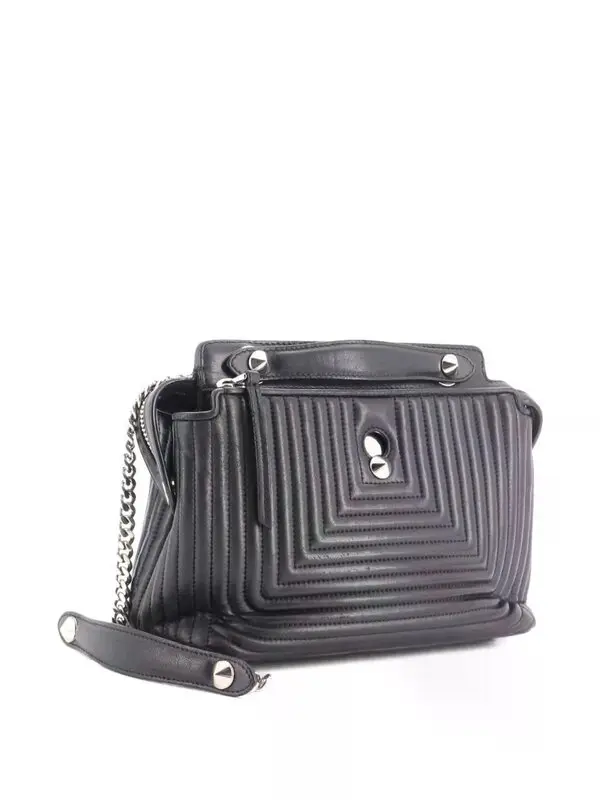 Fendi Quilted Leather Small Shoulder Bag