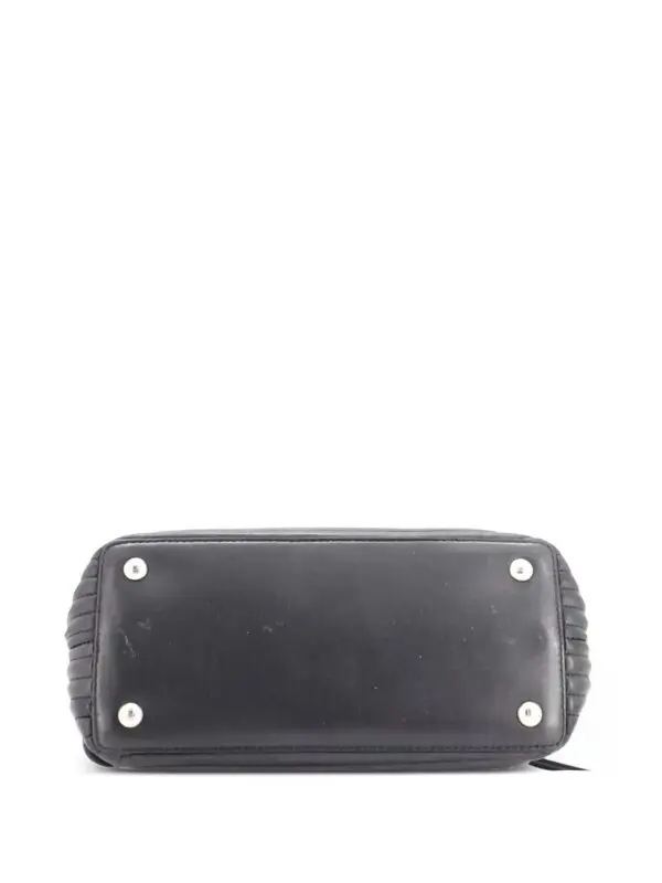 Fendi Quilted Leather Small Shoulder Bag