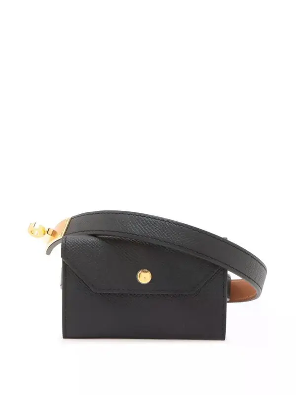 Hermès 2024 Epsom Kelly Pocket 18 Belt Bag - Black
