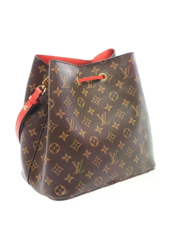 LOUIS VUITTON 2018 Monogram Neonoe Mm Bucket Bag