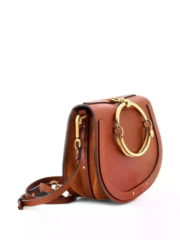 Chloé Nile Leather Medium Crossbody Bag
