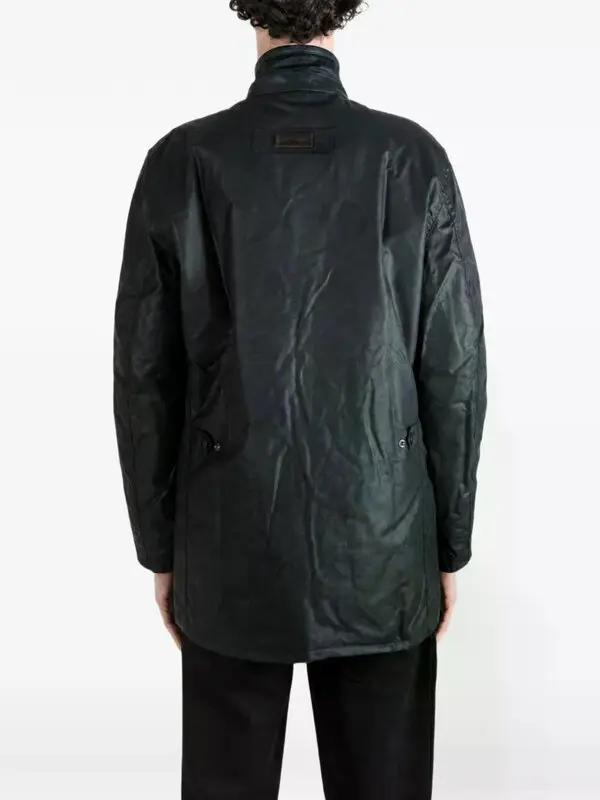 Barbour Waxed-finish Multi-pocket Jacket