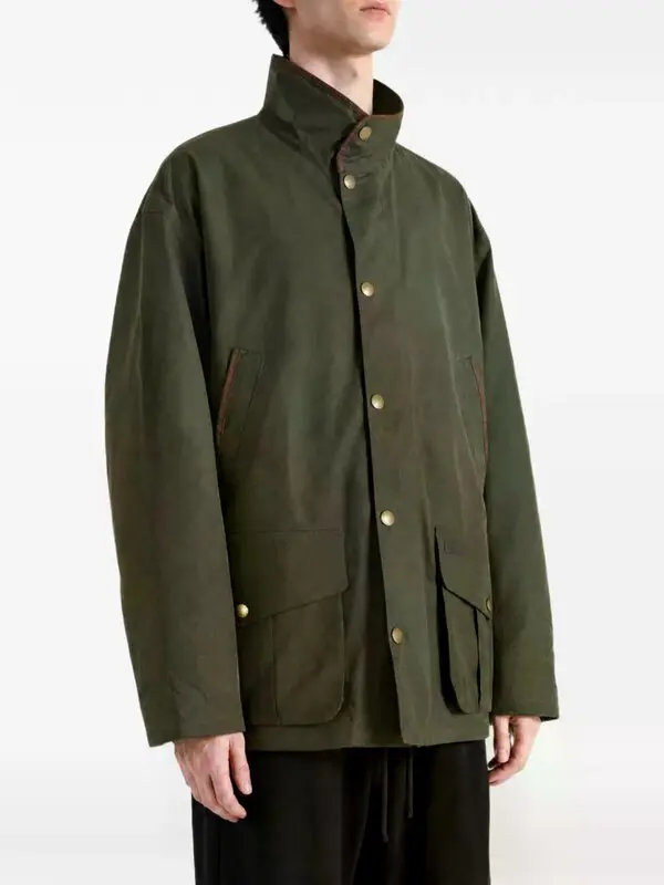 Barbour Bromfield High-neck Press-stud Jacket