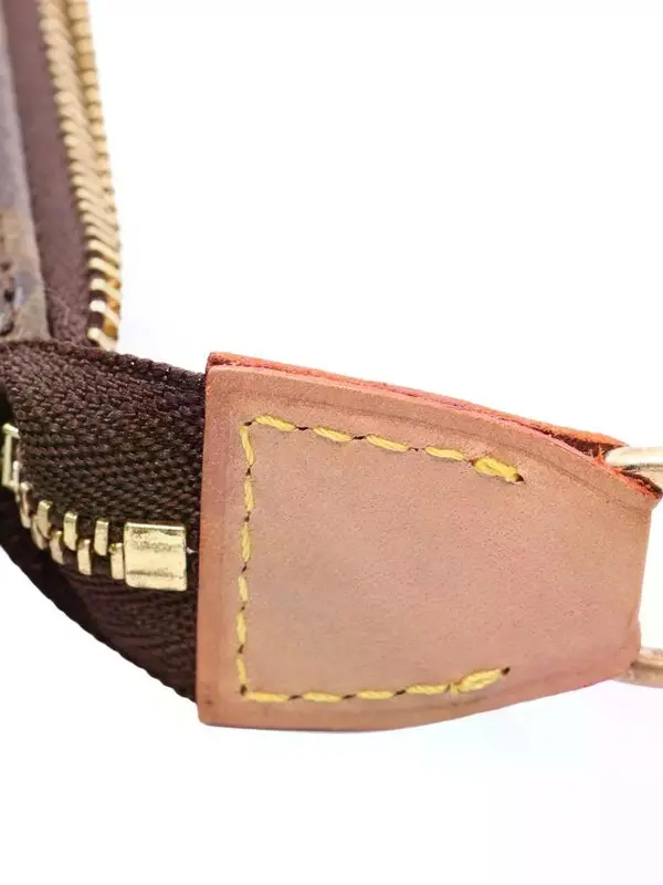 LOUIS VUITTON 2001 Monogram Pochette Accessoires Shoulder Bag