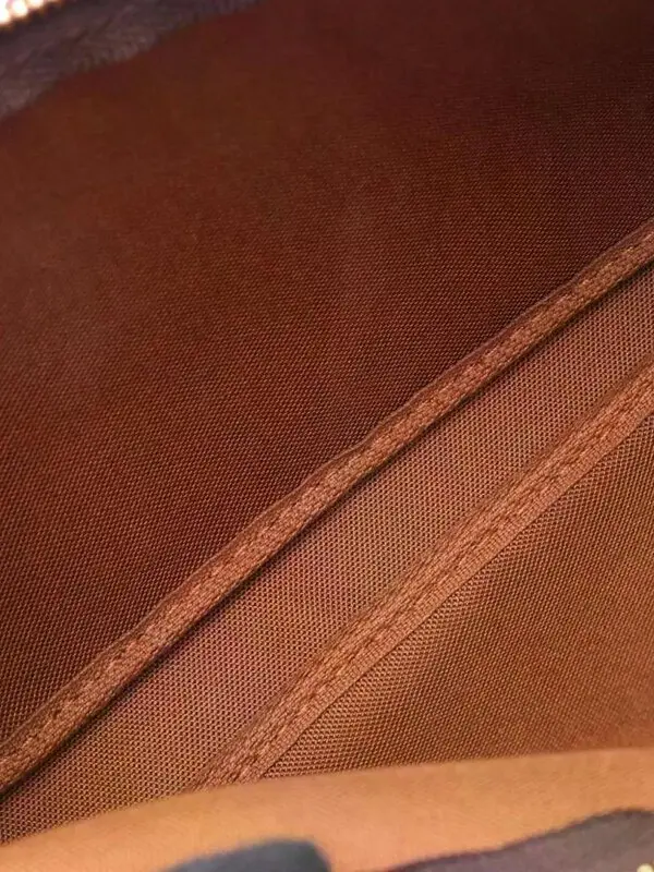 LOUIS VUITTON 2001 Monogram Pochette Accessoires Shoulder Bag