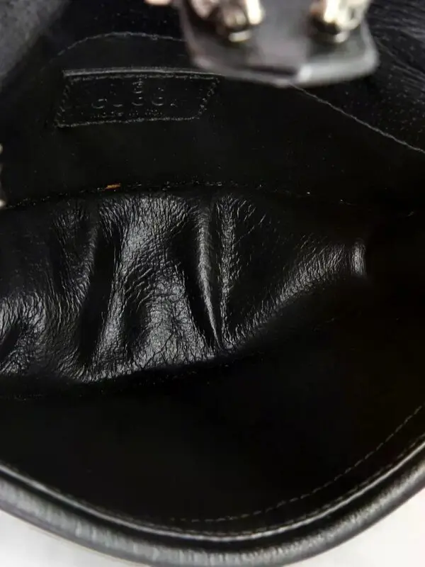 Gucci Dionysus Bag Gg Denim Super Mini Crossbody Bag