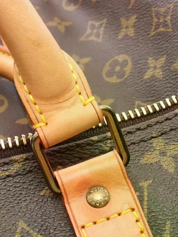 LOUIS VUITTON Monogram Keepall 55 Travel Bag