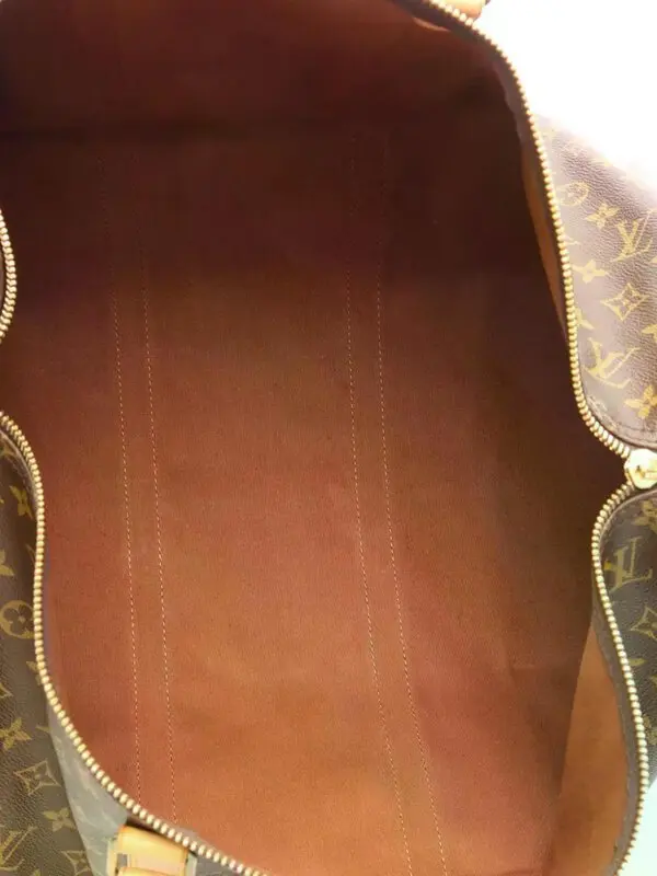 LOUIS VUITTON Monogram Keepall 55 Travel Bag