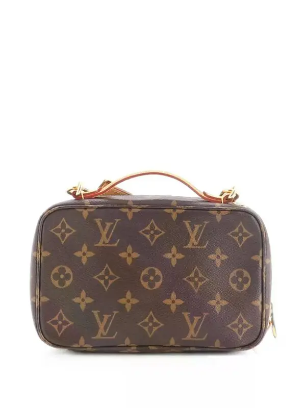 LOUIS VUITTON Utility Monogram Canvas Crossbody Bag