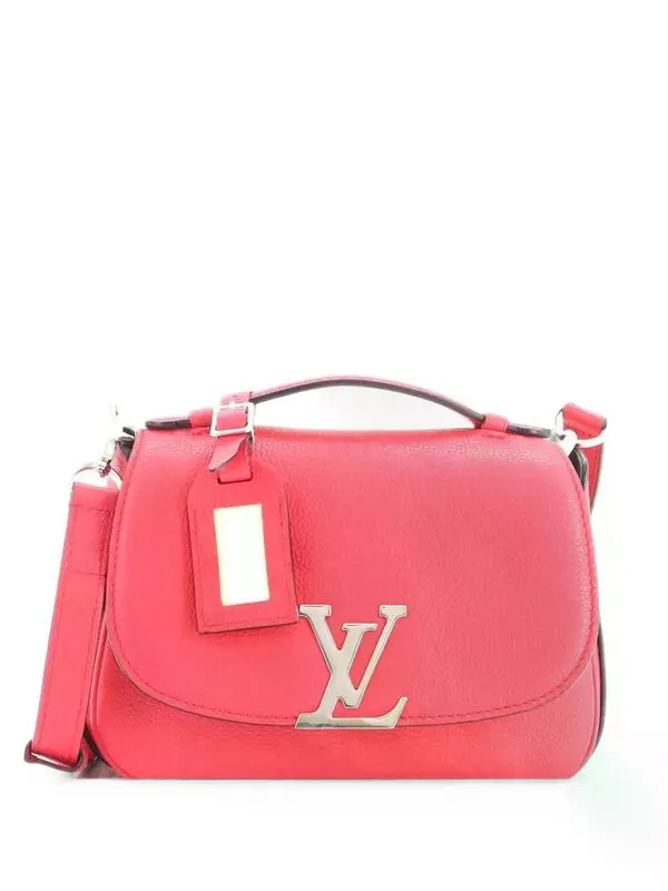 LOUIS VUITTON Vivienne Nm Handbag Leather Shoulder Bag - Red